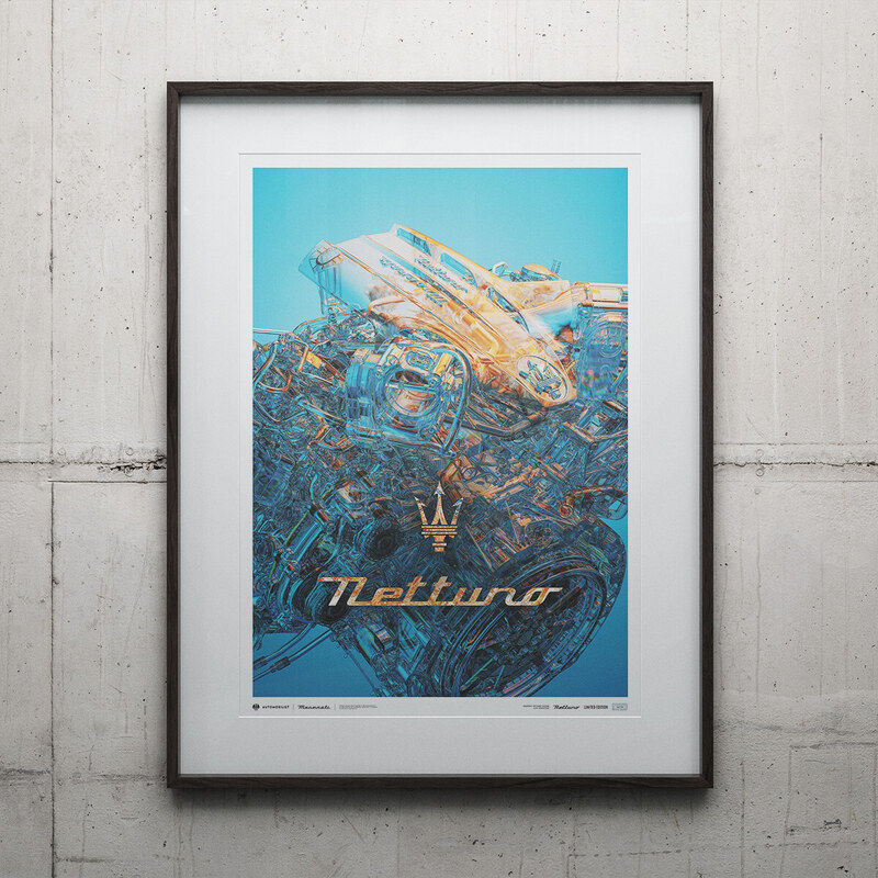 Automobilist Posters | Maserati Nettuno - Engine - Live Audacious ...