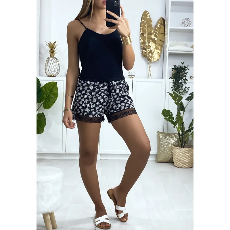 GL Černé dámské kraťasy - GLAMI.cz