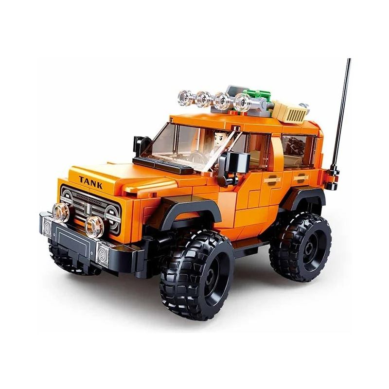 Sluban Model Bricks M38-B1013 americké SUV Bronx - GLAMI.cz