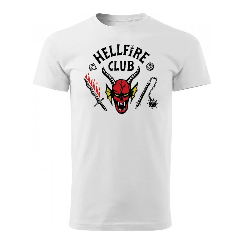 Dětské tričko Stranger Things - Hellfire Club - GLAMI.cz