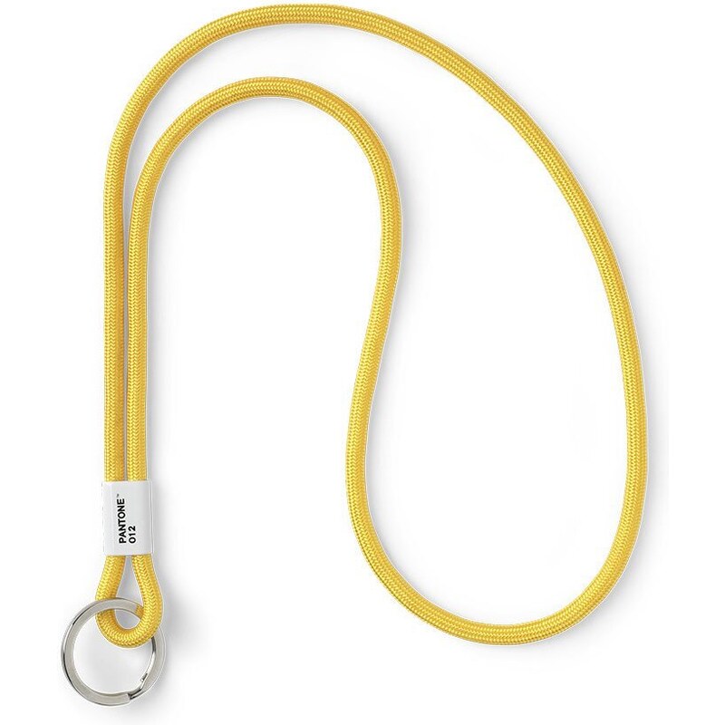 PANTONE Poutko na klíče L – Yellow 012 - GLAMI.cz