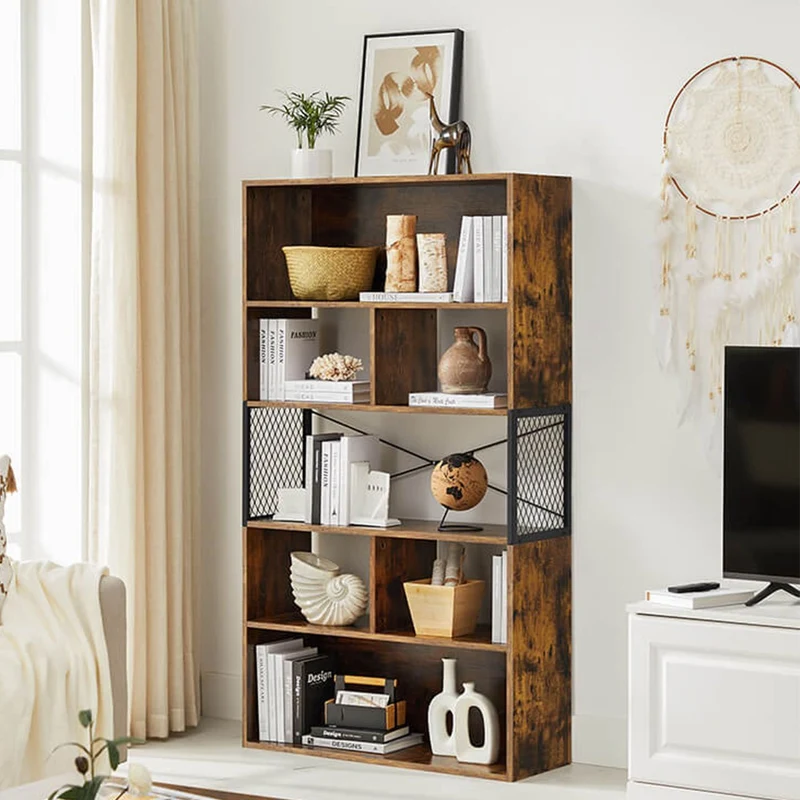 VASAGLE Police na knihy - GLAMI.cz