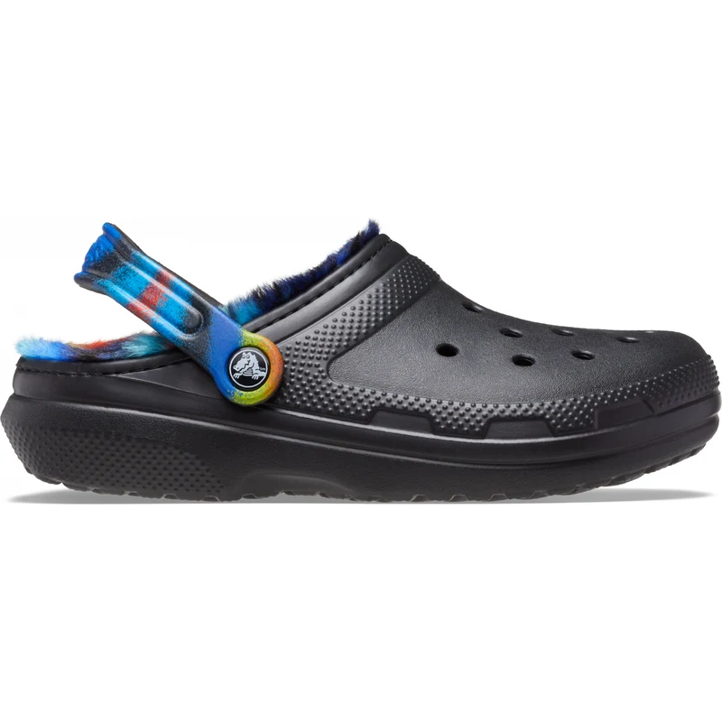 Crocs Classic Lined Spray Dye Clog Black/Multi M12 - vel.46,5, 208045 ...