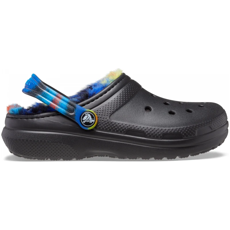 Crocs Classic Lined Spray Dye Clog K Black/Multi C11 - vel.28,5, 208081 ...
