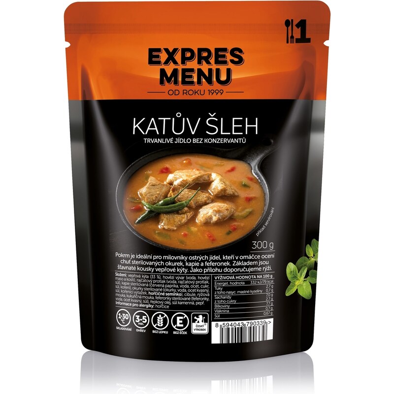 Expres Menu Katův šleh 300g - GLAMI.cz