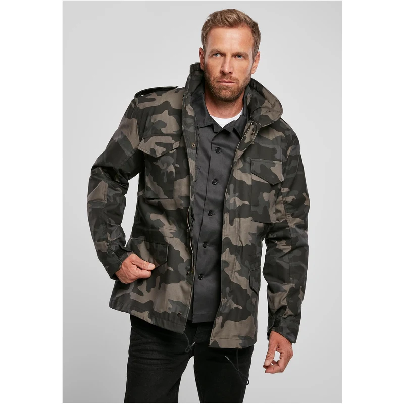 Brandit M-65 Field Jacket darkcamo - GLAMI.cz