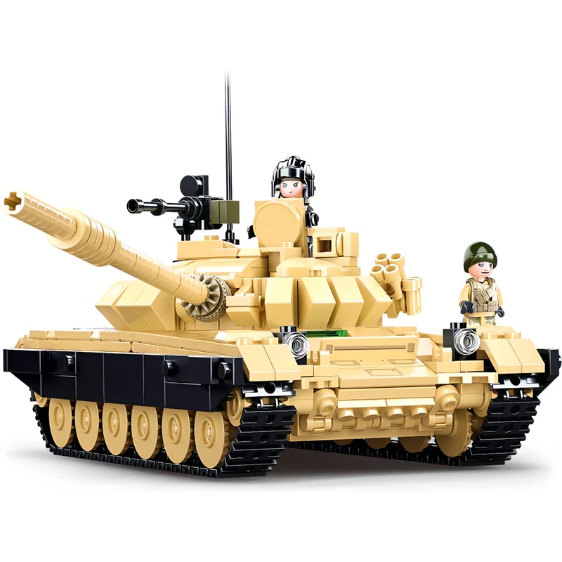 Sluban Model Bricks M38-B1011 Bitevní tank T-72B3 2v1 - GLAMI.cz