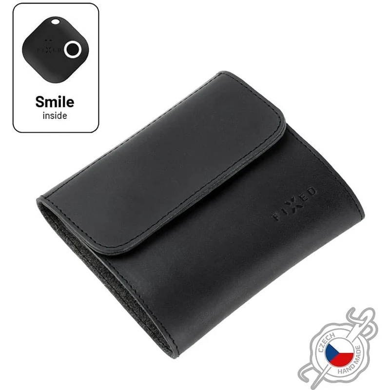 Fixed Kožená peněženka FIXED Smile Classic Wallet se smart trackerem ...