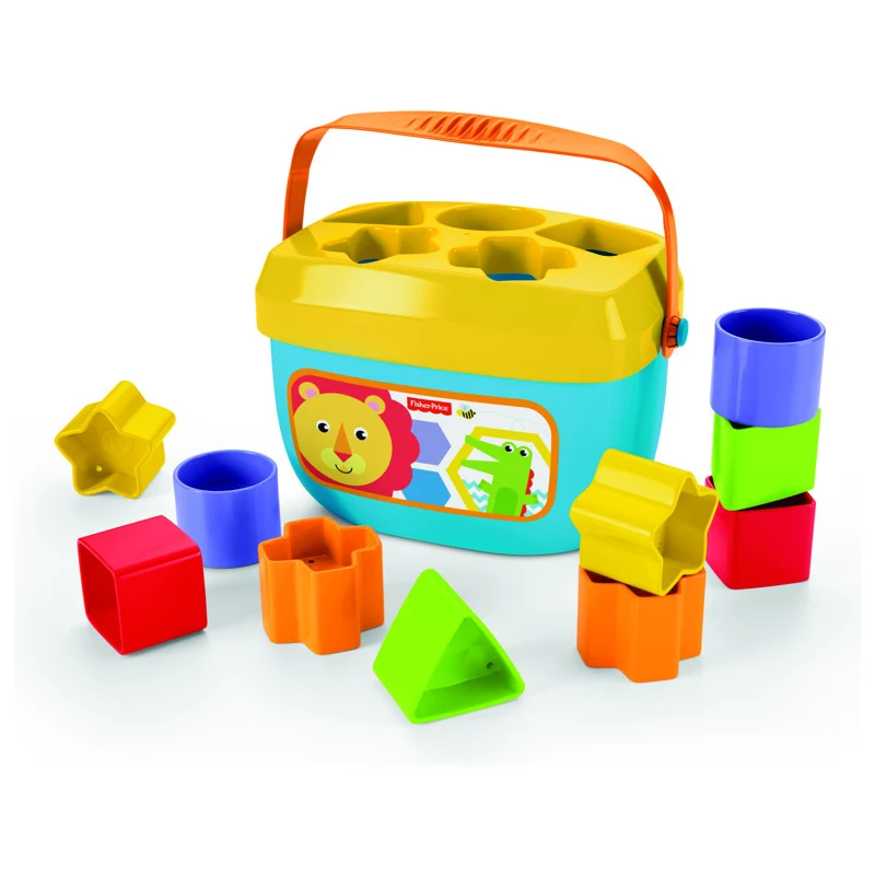 Mattel Fisher Price Fisher Price první vkládačka SKLADEM - GLAMI.cz