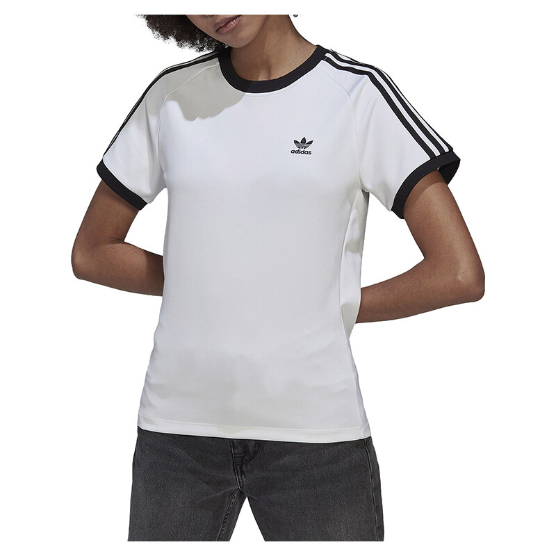Triko adidas Originals Adicolor Classics Slim 3-Stripes hm6412 - GLAMI.cz