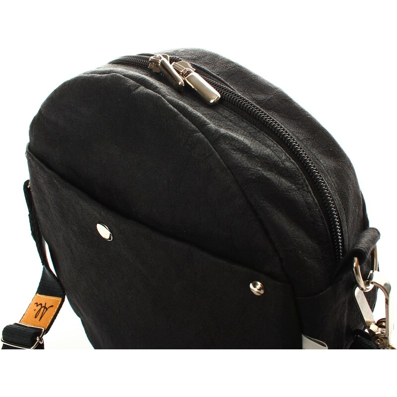 Design Ali Crossbody kabelka Adéla 042 kulatá, černá - GLAMI.cz
