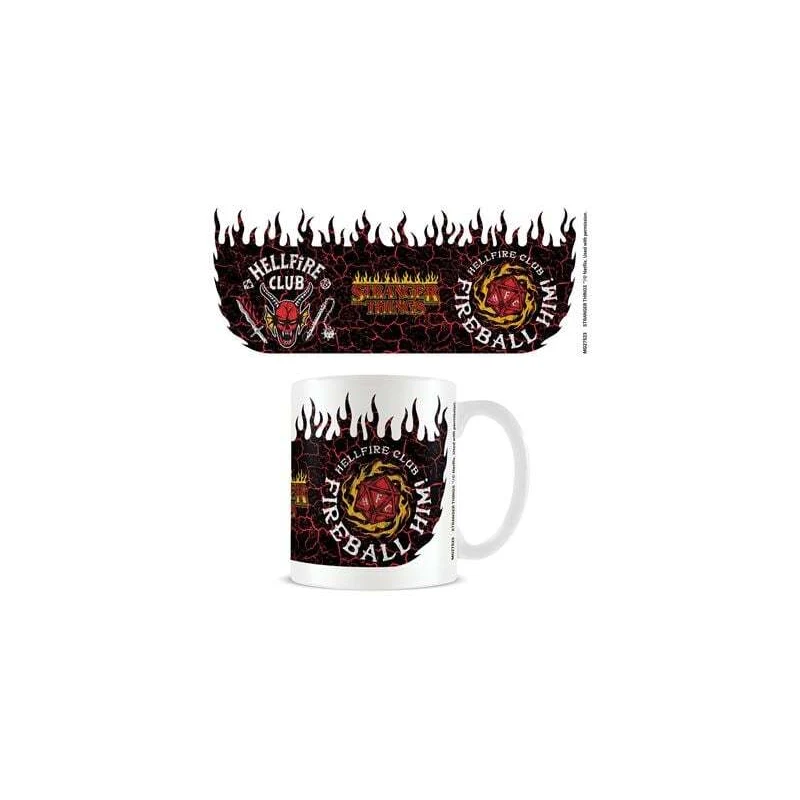 Hrnek Stranger Things - Fireball - GLAMI.cz