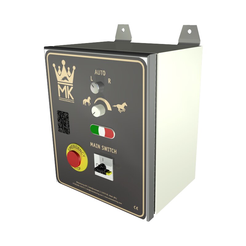 Molenkoning BV Standardní ovládací box MK kolotoče pro koně - GLAMI.cz