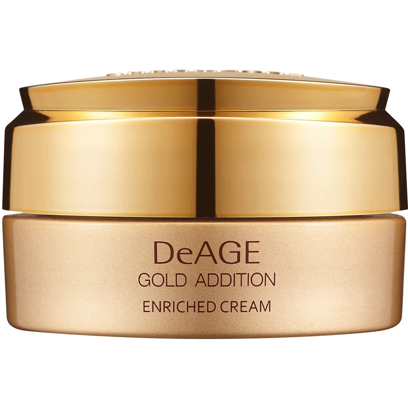 Charmzone DeAge Gold Addition Enriched Cream - Vysoce výživný elastický ...