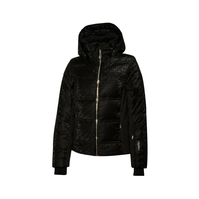 Zero RH+ Fenice Down W Jacket black metal/gold dámská péřová bunda ...