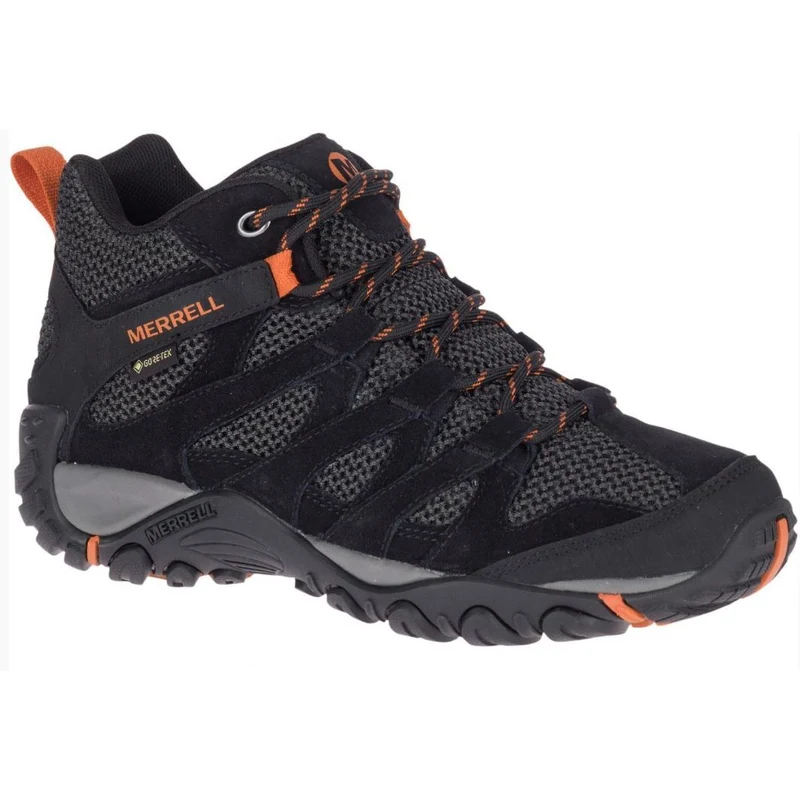 Outdoorová obuv Merrell Alverstone Mid Gtx Black Women 40 - GLAMI.cz