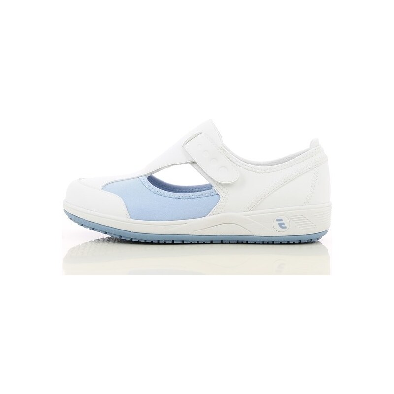 SAFETY JOGGER dámské pracovní sandály CAMILLE 01 světle modrá - GLAMI.cz