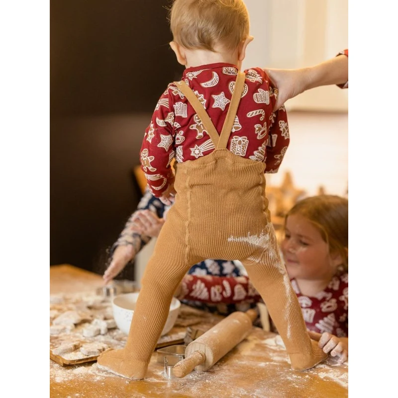 JAPITEX Dětské punčocháče s kšandami JAPI 2 - GLAMI.cz