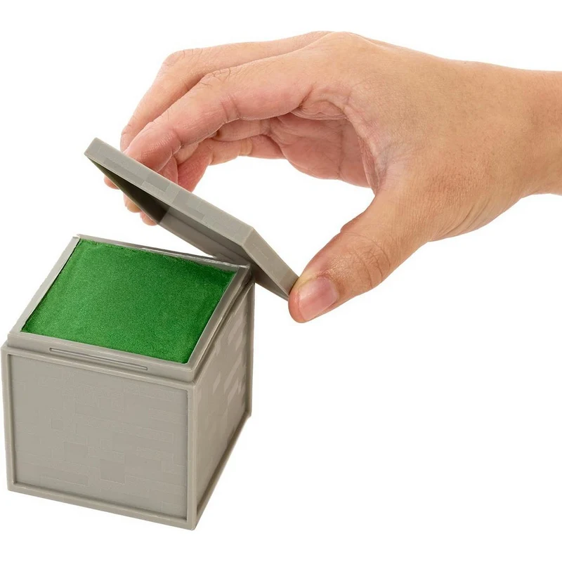 MATTEL Minecraft Mini Mining figurka v písku Kostlivec - GLAMI.cz