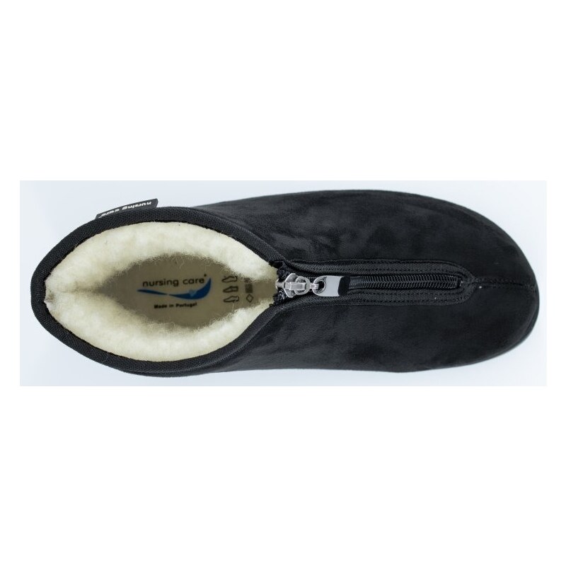CHOUPO zdravotní obuv unisex černá WW84TN11 Nursing Care - GLAMI.cz