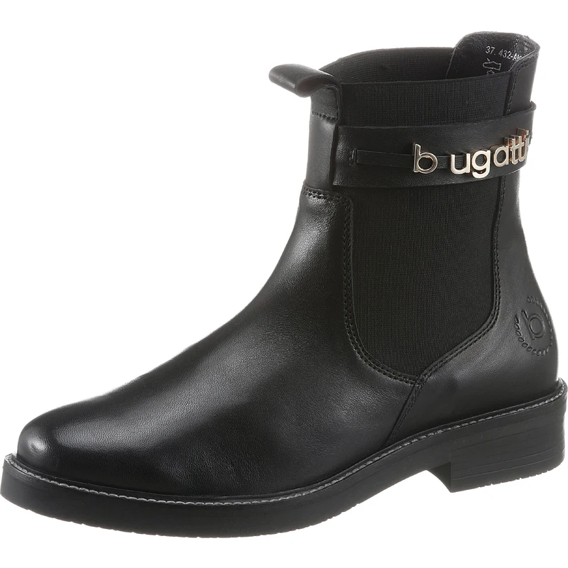 BUGATTI kožené kotníčkové boty - GLAMI.cz