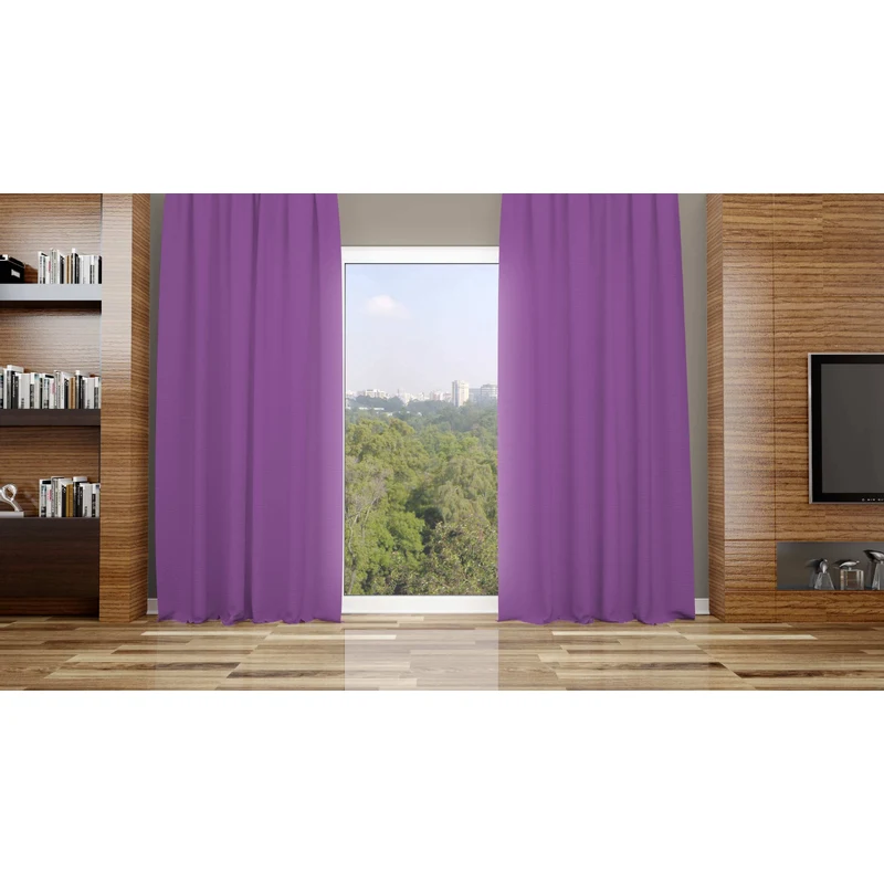 Orbytex Zatemňovací závěs hotový - uni fialový - GLAMI.cz
