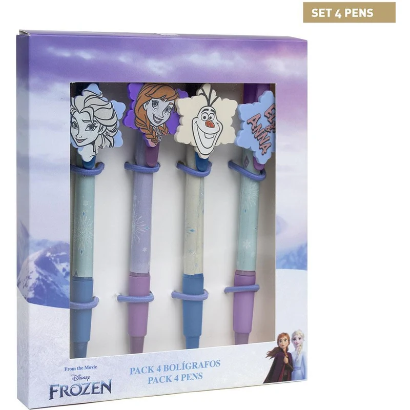 FROZEN 2 PEN PACK X4 FROZEN II - GLAMI.cz