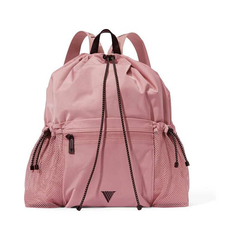 Victoria's Secret růžový batoh Cinch-Top Backpack - GLAMI.cz