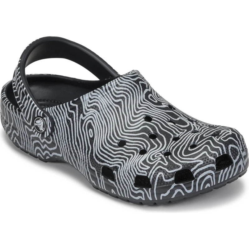 Crocs Pantofle Classic Topographic Clog > - GLAMI.cz