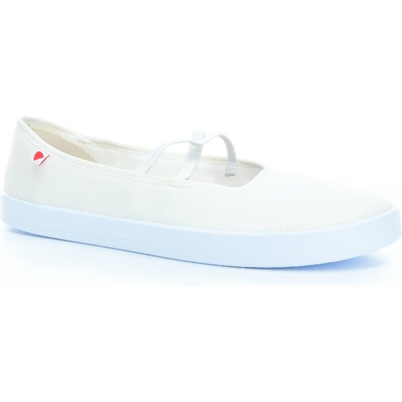 Anatomic STARTER MESH ACM04 bílé síťované barefoot baleríny - GLAMI.cz