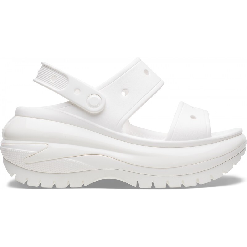 Crocs Classic Mega Crush Sandal White M5W7 - vel.37,5, 207989-100-M5W7 ...