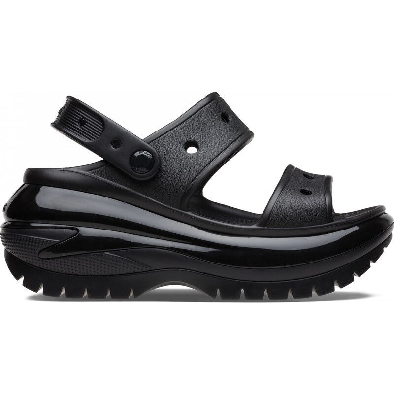 Crocs Classic Mega Crush Sandal Black M8W10 - vel.41,5, 207989-001 ...