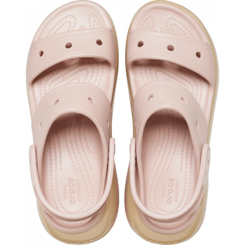 Crocs Classic Mega Crush Sandal Pink Clay M5W7 - vel.37,5, 207989-6TY ...