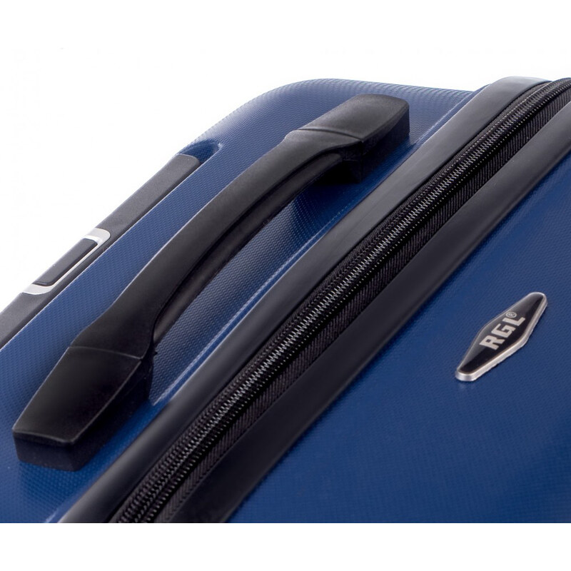 Cestovní kufr RGL PP2 růžový s TSA zámkem - malý - GLAMI.cz