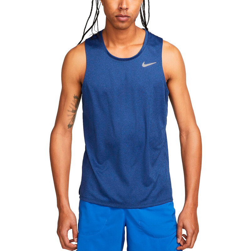 Tílko Nike M NK DF MILER TANK dv9321-480 - GLAMI.cz
