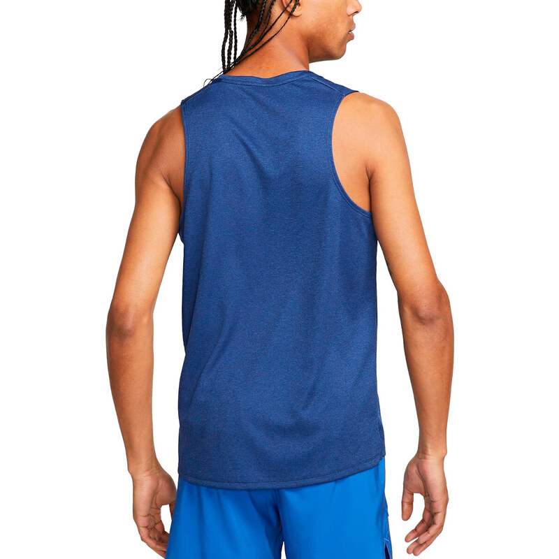 Tílko Nike M NK DF MILER TANK dv9321-480 - GLAMI.cz