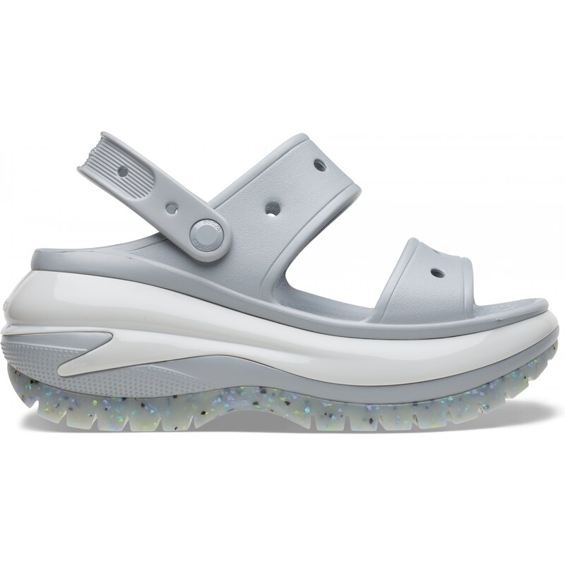 Crocs Classic Mega Crush Sandal Light Grey M10W12 - vel.43,44, 207989 ...