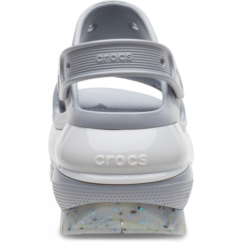 Crocs Classic Mega Crush Sandal Light Grey M10W12 - vel.43,44, 207989 ...