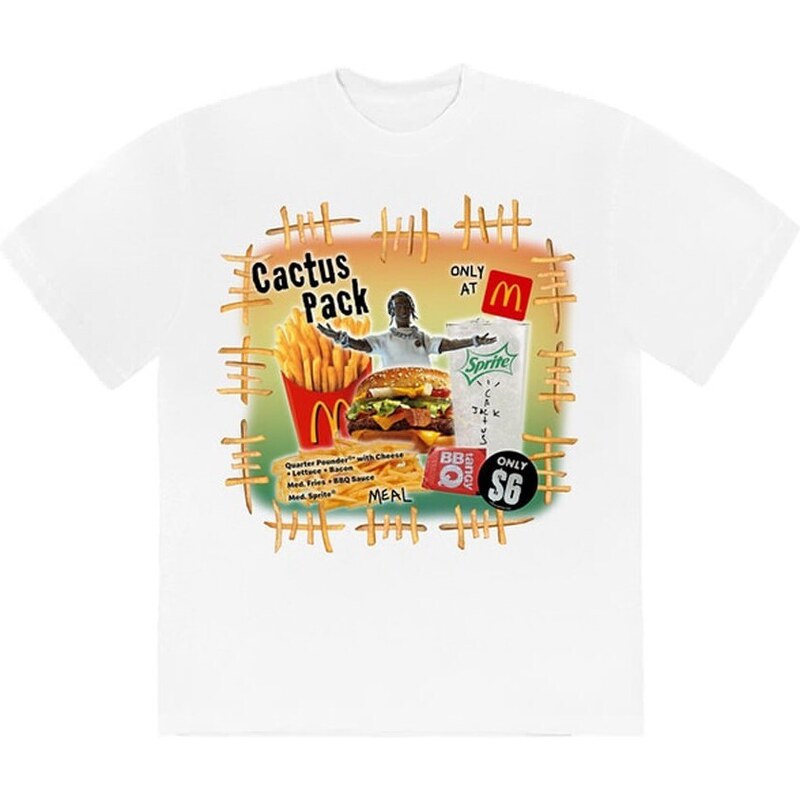 Travis Scott x McDonald's Cactus Pack Vintage Bootleg II - GLAMI.cz