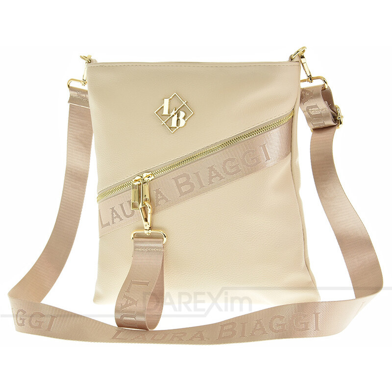 Dámská crossbody kabelka Laura Biaggi Bella Rosa - GLAMI.cz