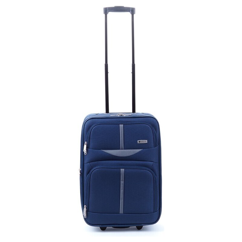 Mini palubní kufr na kolečkách s expandérem 30l Worldline 521 - GLAMI.cz