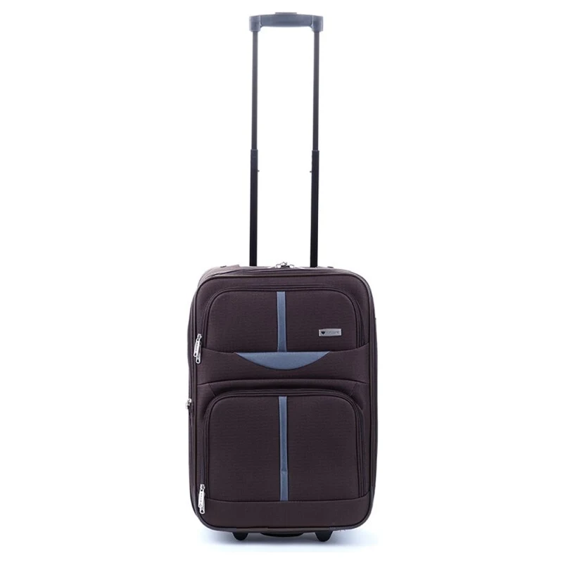 Malý palubní kufr na kolečkách s expandérem 40l Worldline 521 - GLAMI.cz