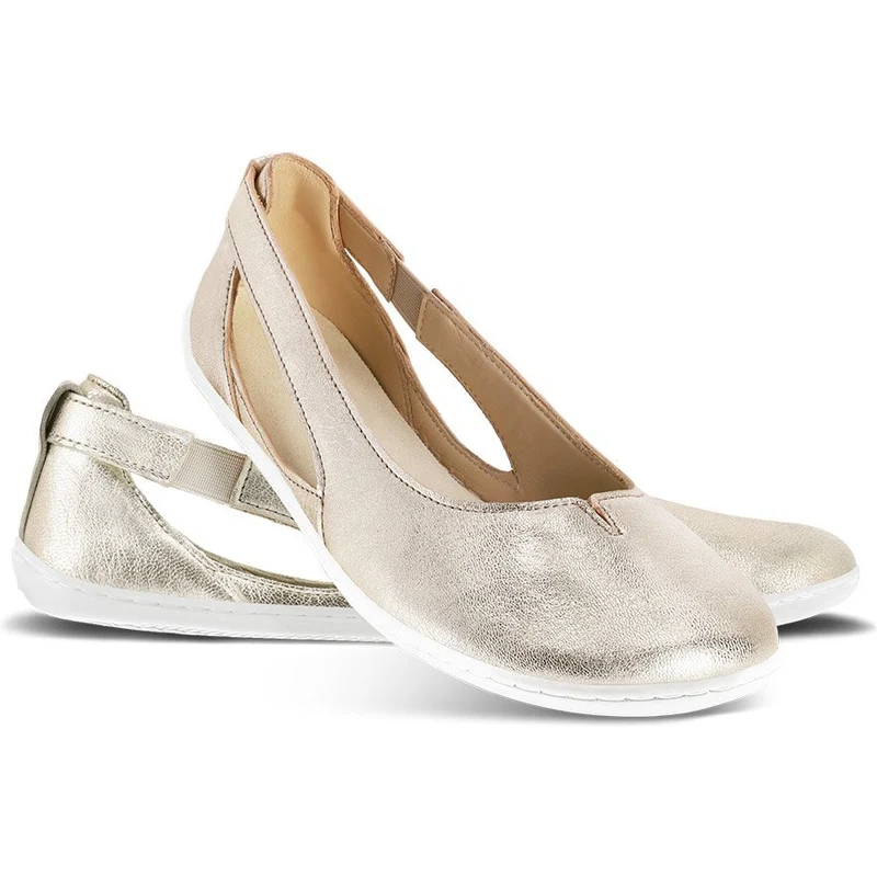 BeLenka Barefoot baleríny Be Lenka Bellissima 2.0 Gold - GLAMI.cz