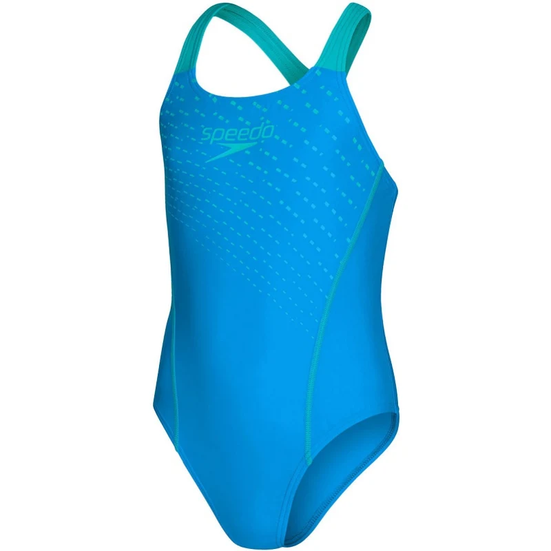 Dívčí plavky Speedo Medley Logo Medalist Girl Bondi... - GLAMI.cz