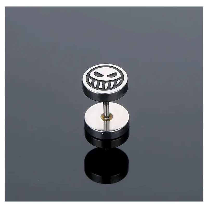 Altar Piercing falešný plug Smajlík - GLAMI.cz