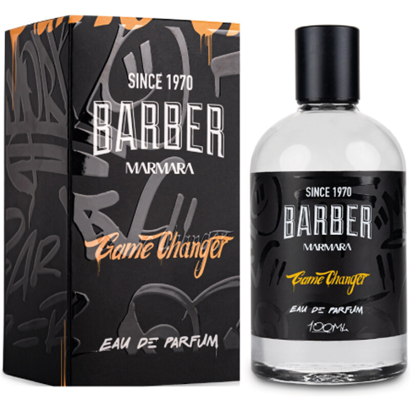 MARMARA BARBER Parfém Game Changer 100 ml - GLAMI.cz