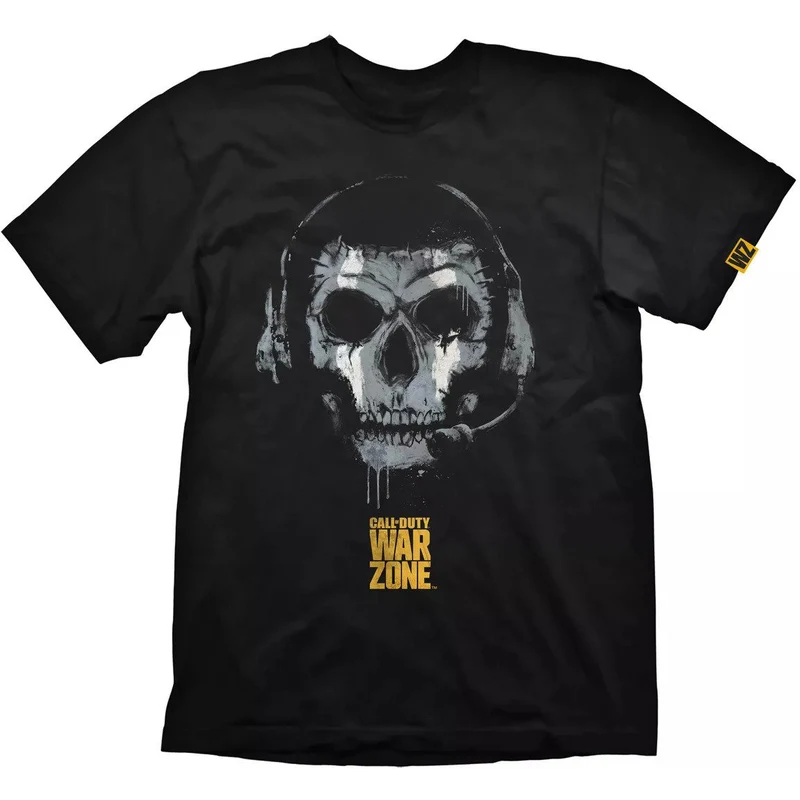 DPI Merchandising GmbH Call of Duty Warzone tričko Skull black - GLAMI.cz