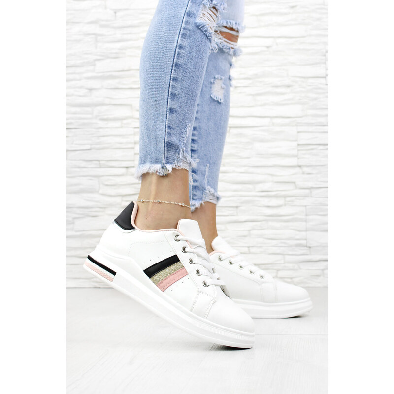 Prety Bílé sneakersy 5800-8WH - GLAMI.cz