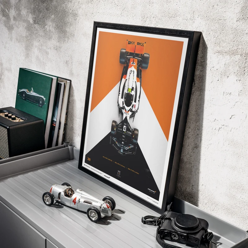 Automobilist Posters | McLaren Formula 1 Team - Lando Norris - The ...