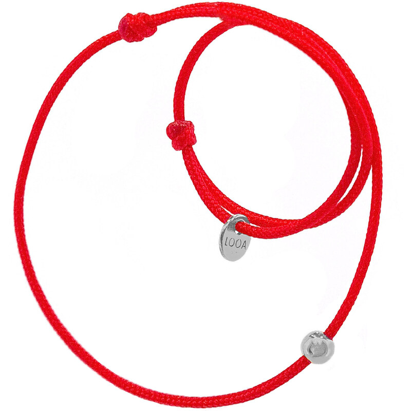 LOOA Tečka (osobnost) náramek se symbolem, lesk - GLAMI.cz